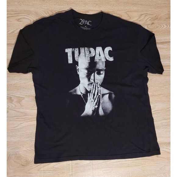 No Brand | Shirts | Tupac Shakur Pray To Godtshirt Mens Size Xl 2pac ...